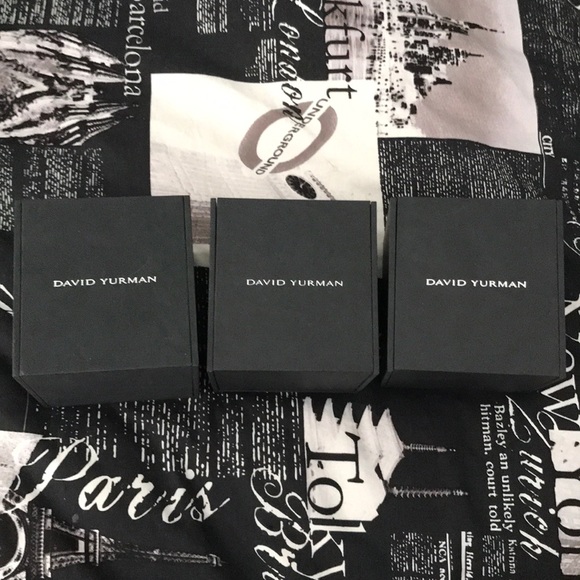 David Yurman | Accessories | David Yurman Bracelet Box Vertical ...